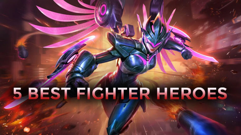 Top 5 The Best Fighter Heroes in Mobile Legends (Season 27)